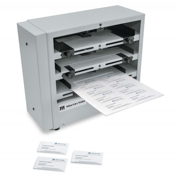 Martin Yale Business Card Slitters for Offices & Mailrooms