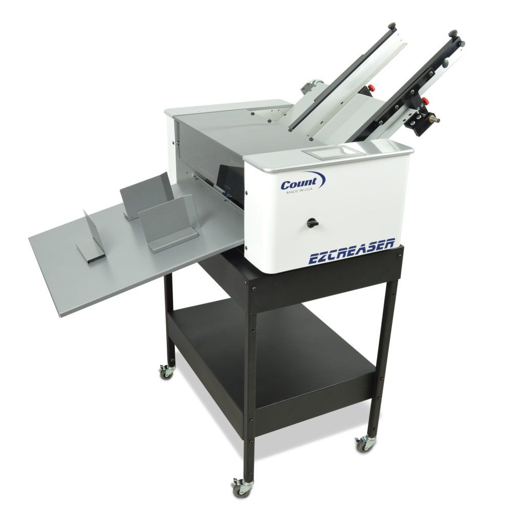 COUNT EZCreaser Digital Creasing and Perforating Machine - Martin Yale