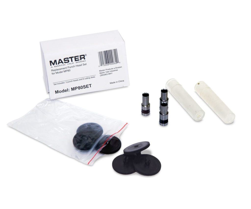 MP80 Mega Hole Punch - Martin Yale Industries